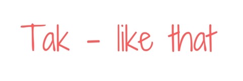 TAK, NIE, CO, ALE, ZA and their surprising extra meanings