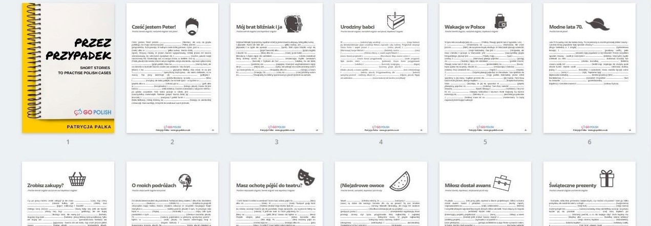Short stories to practise Polish cases - ebook - Go Polish